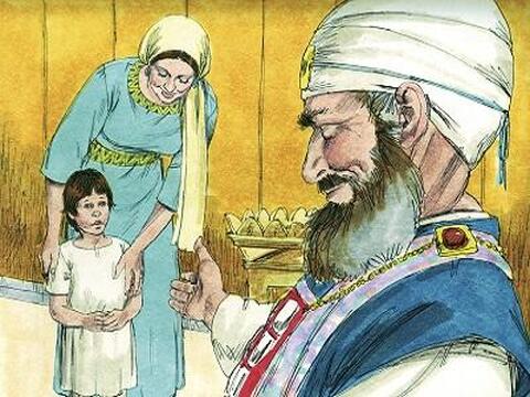 Anne: la mère de Samuel | Abridnarrif